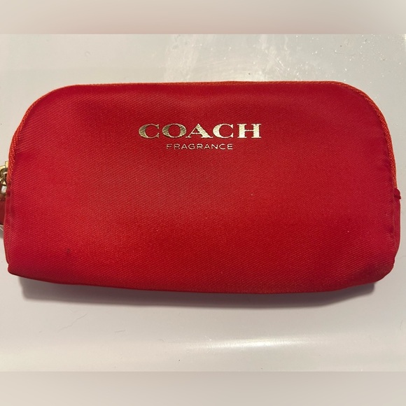 Coach | Accessories | Coach Red Coin Purse | Poshmark